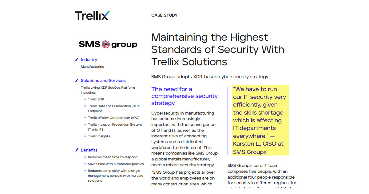 Trellix XDR: Strengthening Cybersecurity Resilience for Malaysian Enterprises - Callnet Solution